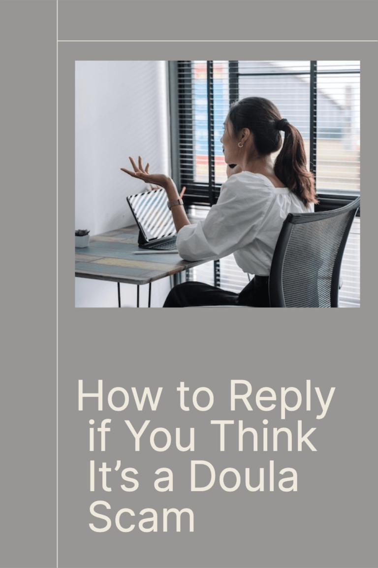 How to Gracefully Handle Unresponsive Clients as a Doula